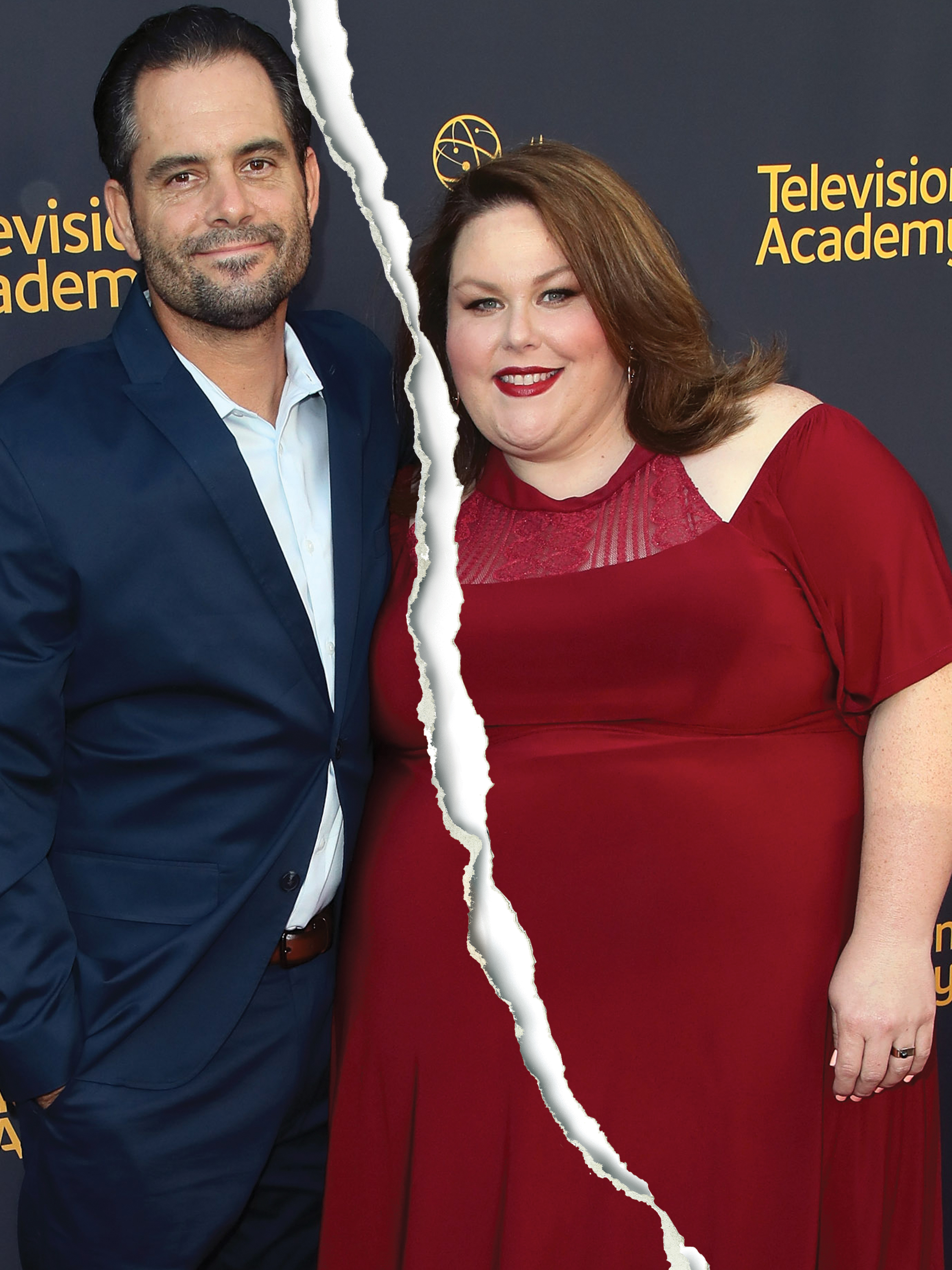 Chrissy Metz and Boyfriend Josh Stancil Split