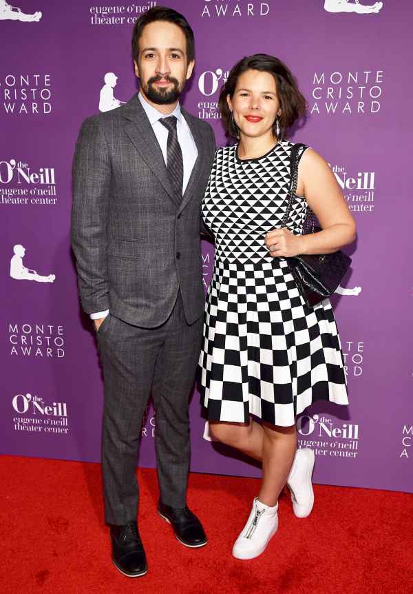 Lin-Manuel Miranda Reveals How He Juggles Two Kids | Us Weekly