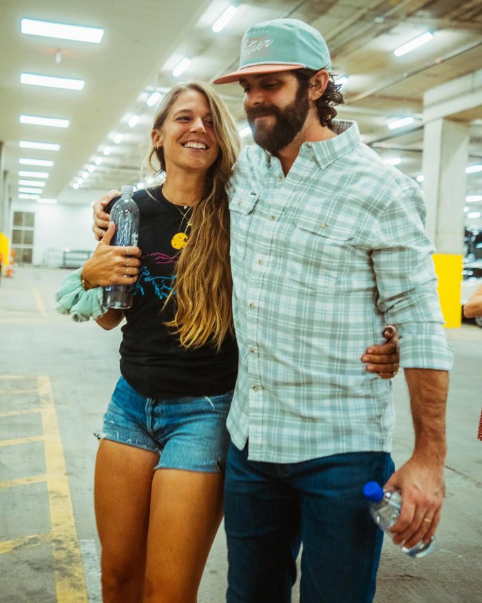 Thomas Rhett and Wife Lauren Akins Celebrate 11th Wedding Anniversary ...